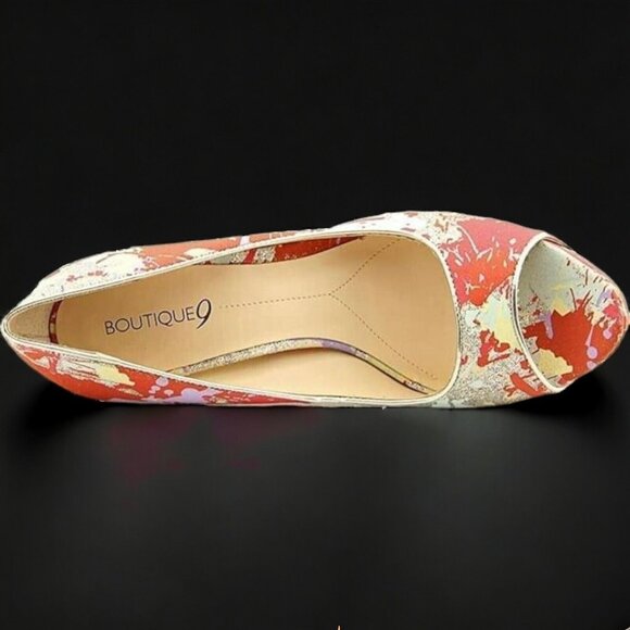 Boutique 9 | Shoes | Boutique 9 Claudius3 Platform Pumps Womens High ...